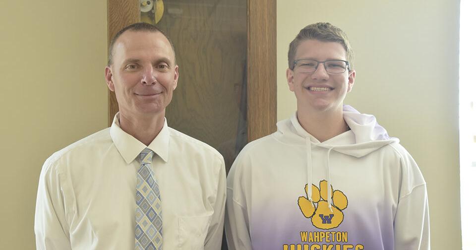 Landon Ralph winner of Wahpeton Middle’s first ‘Amazing Shake’ | Local ...