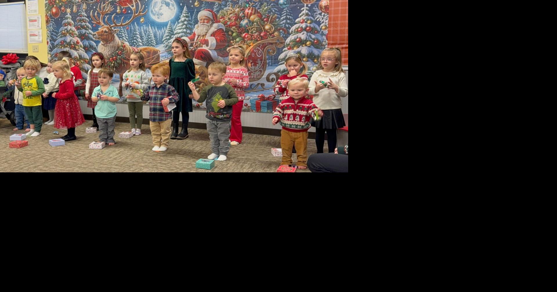 Growing Grace Childcare celebrates first Christmas program & family ...