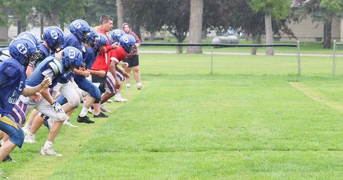 Hankinson Pirates training camp: Jean is leading by example | News ...