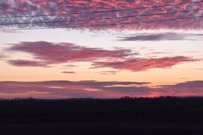 Pink sky at night ... Stanko's delight | Community | wahpetondailynews.com