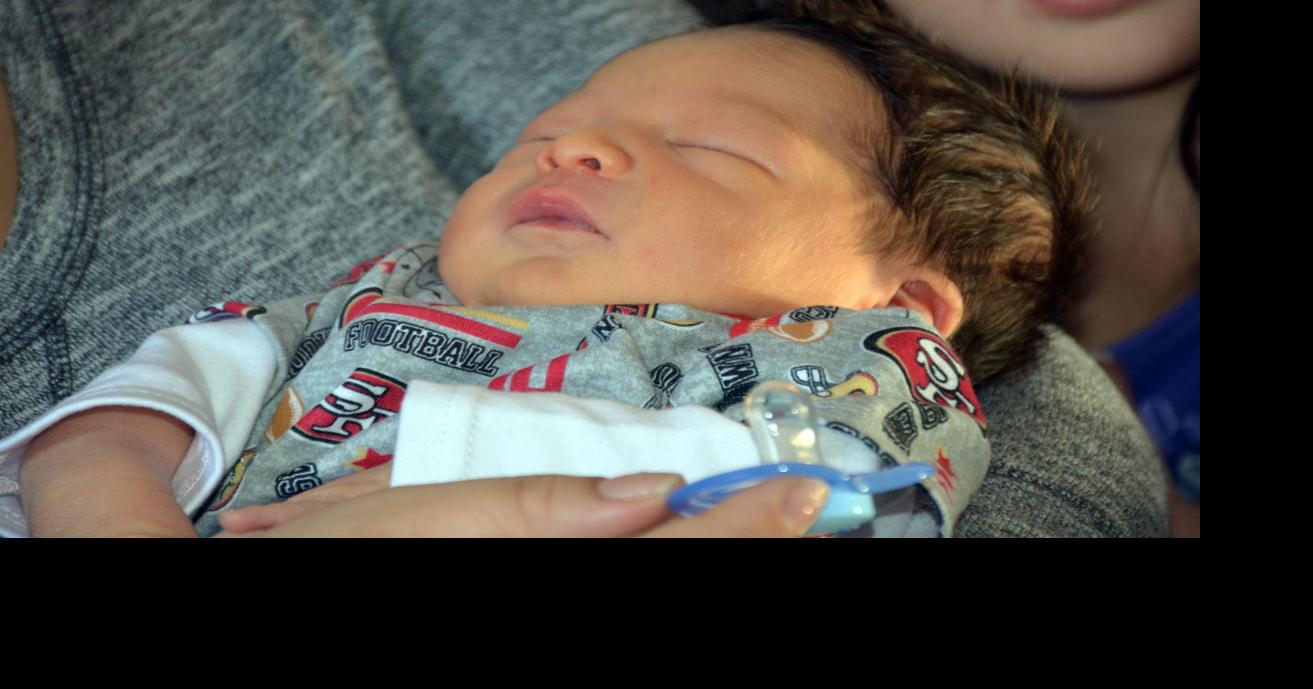 Baby Ignatius was born 10 hours into the new year | Local News Stories ...