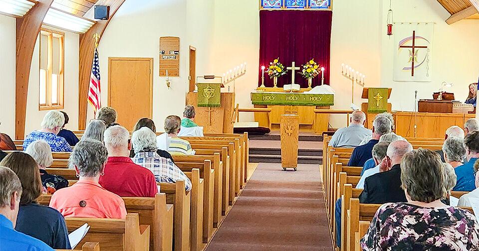Final service for First English Lutheran Church | News Monitor ...