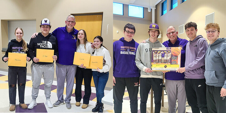 Wahpeton Huskies present awards | Local Sports News | wahpetondailynews.com