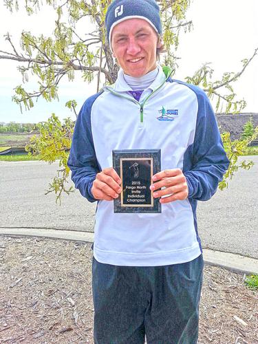 Senior Nelson takes top spot in Fargo North Invite | Local Sports News ...