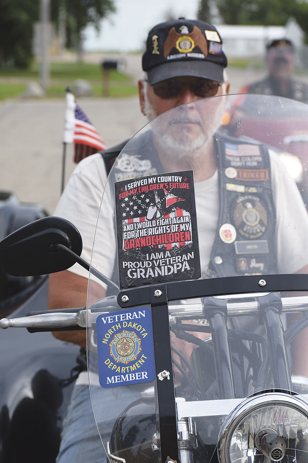 Legion Riders heading to Canadian border | News Monitor ...