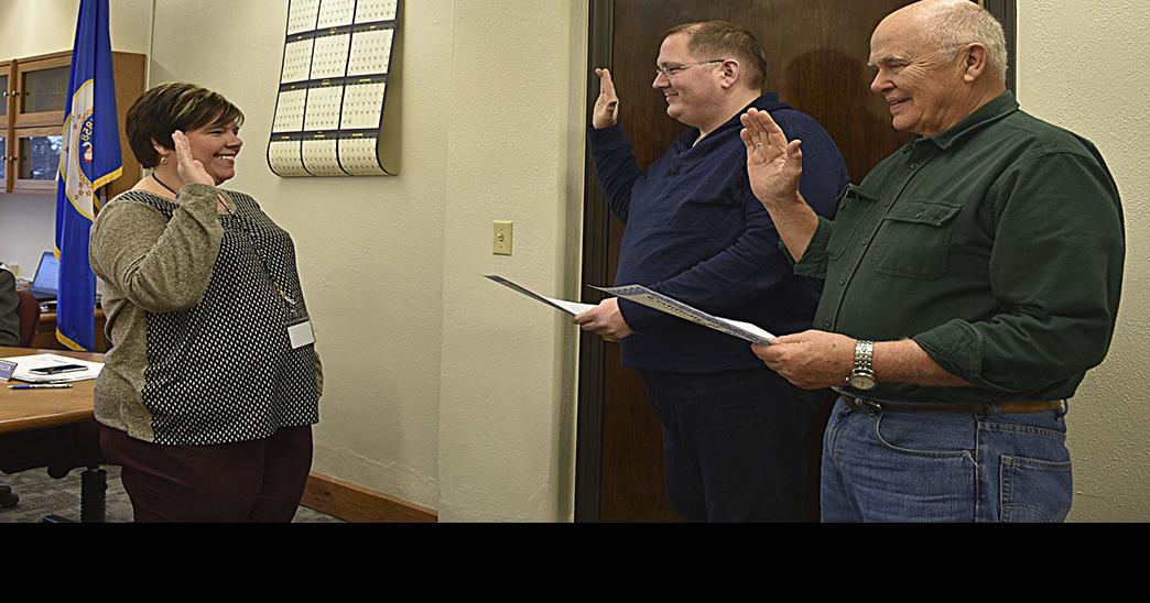Wilkin County Commissioners take oath of office | Local News Stories ...