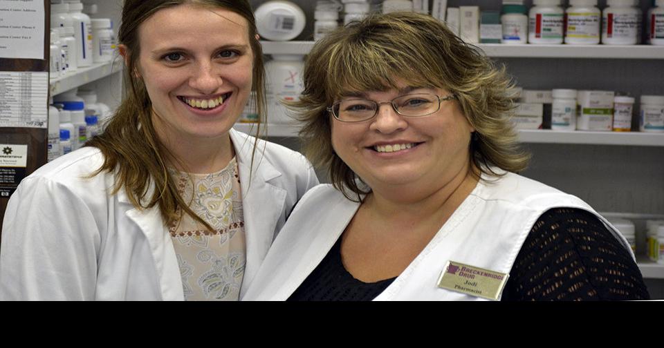 New pharmacist on the job at Breckenridge Drug and Gift | Local News ...