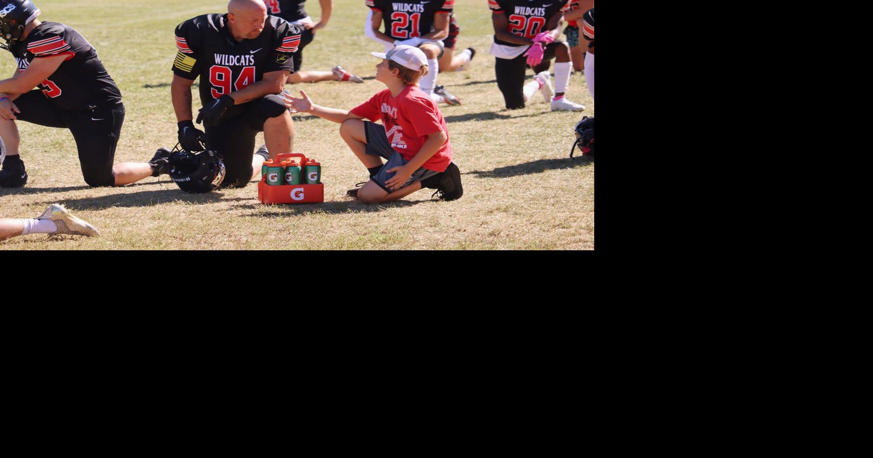NDSCS nose guard Ray Ruschel tackles football at 49 years old | Local ...