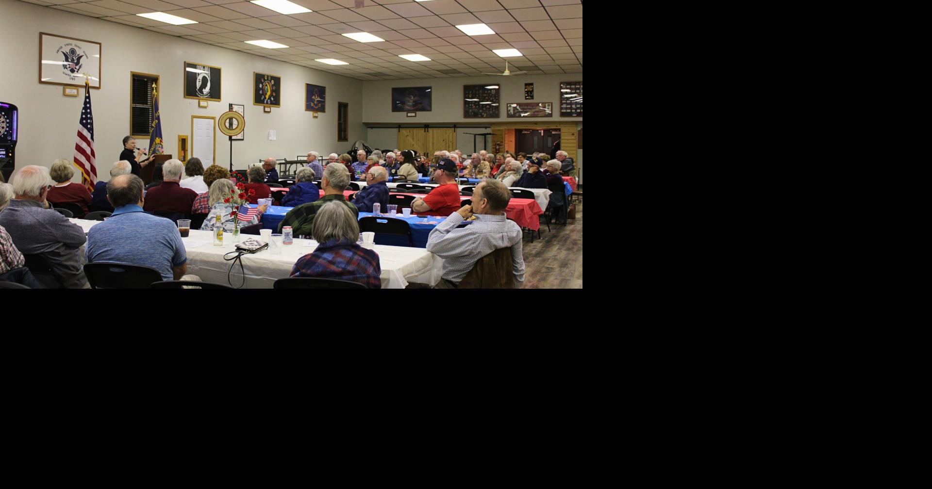 Mantador Veterans Day program honors service with stories, songs and ...