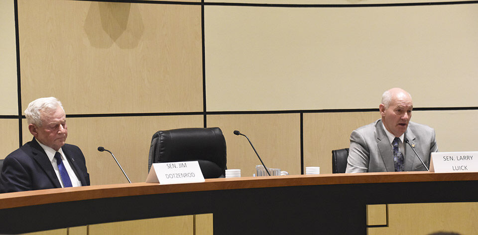 ND District 25 Senate candidates talk about county board | News Monitor ...