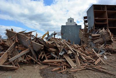 Run down elevator comes down in Dwight | Local News Stories ...