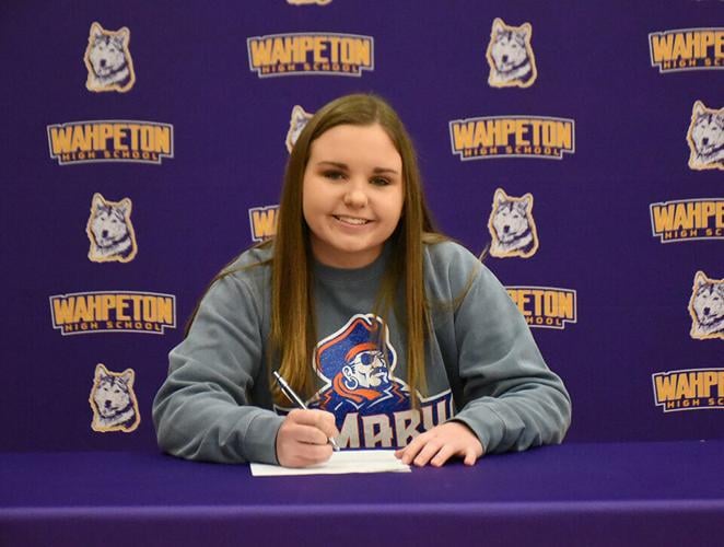 Bohn signs letter of intent for University of Mary | Local Sports News ...