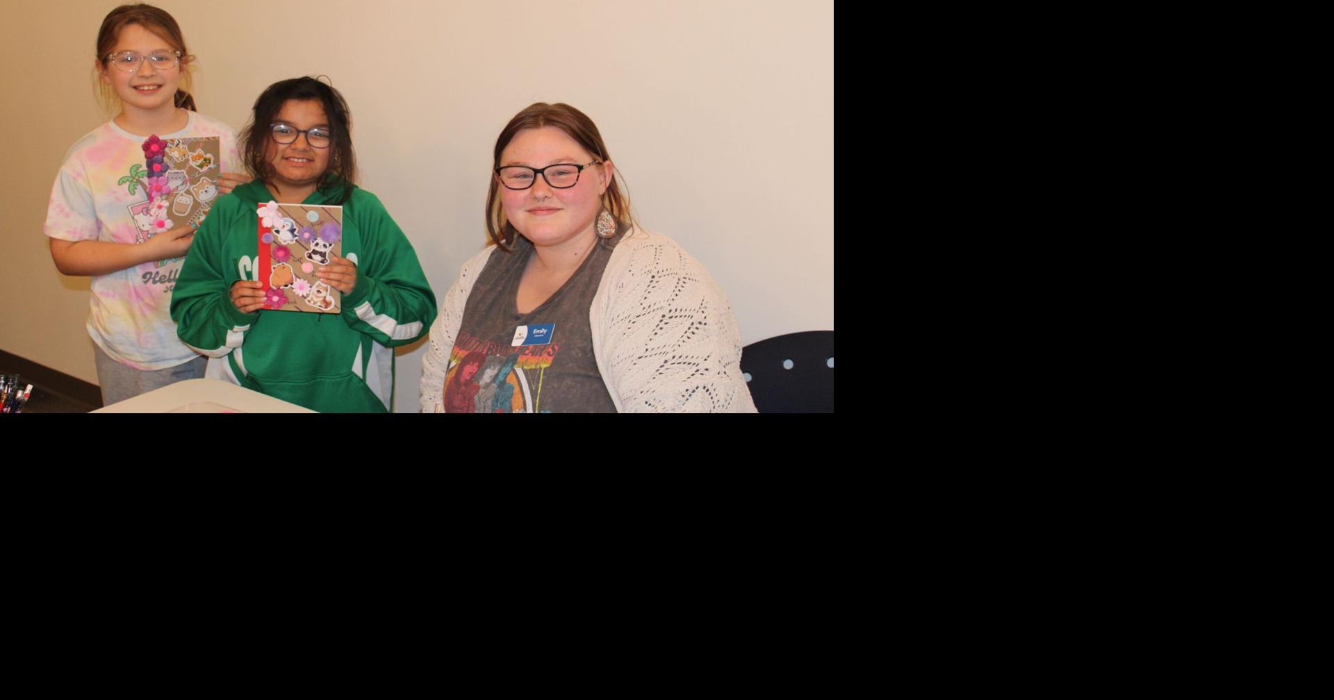 Breckenridge Public Library hosts DIY Journal Decorating | Local News ...