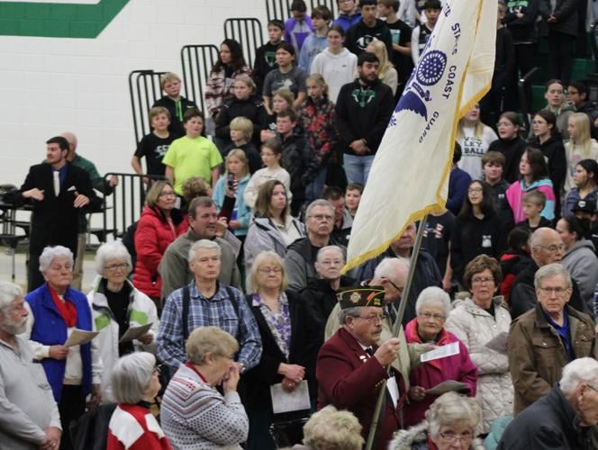 No one joins the military to become a hero; it comes from doing the ...