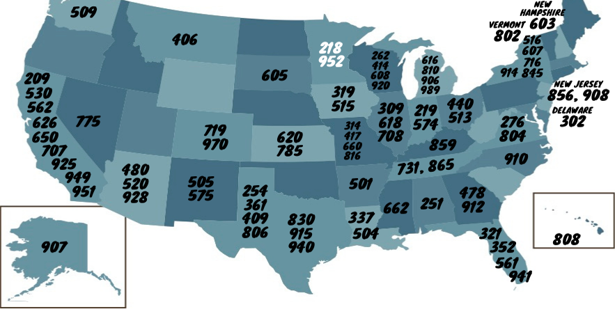 New 10-digit dialing affects 218, other area codes | Complimentary ...