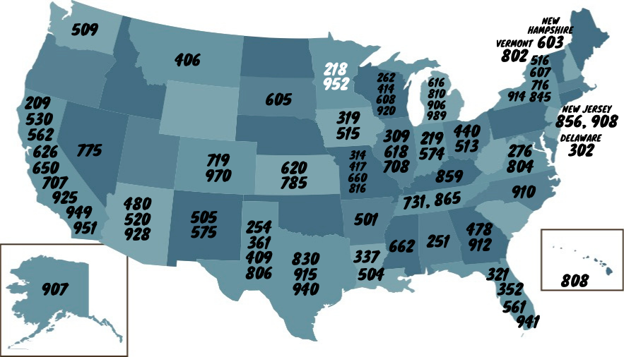 New 10-digit dialing affects 218, other area codes | Complimentary ...