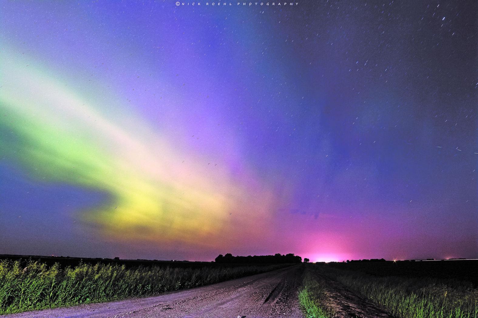 Northern Lights - Feature Photo of the Week | Local News Stories ...