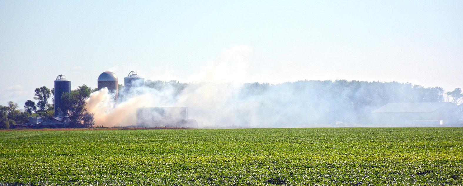 Fire claims barn in rural Richland County | Local News Stories ...