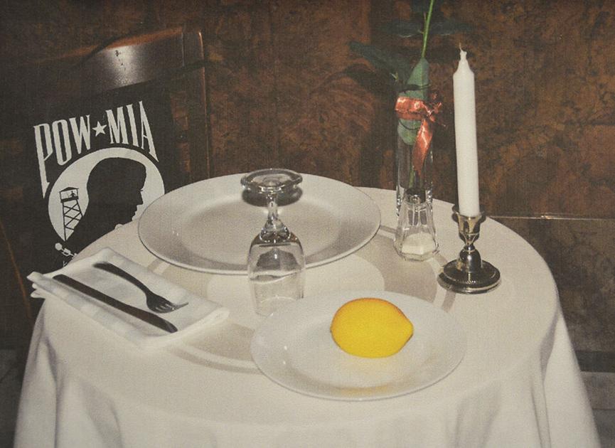 Remembering the empty table on Veterans Day | Local News Stories ...