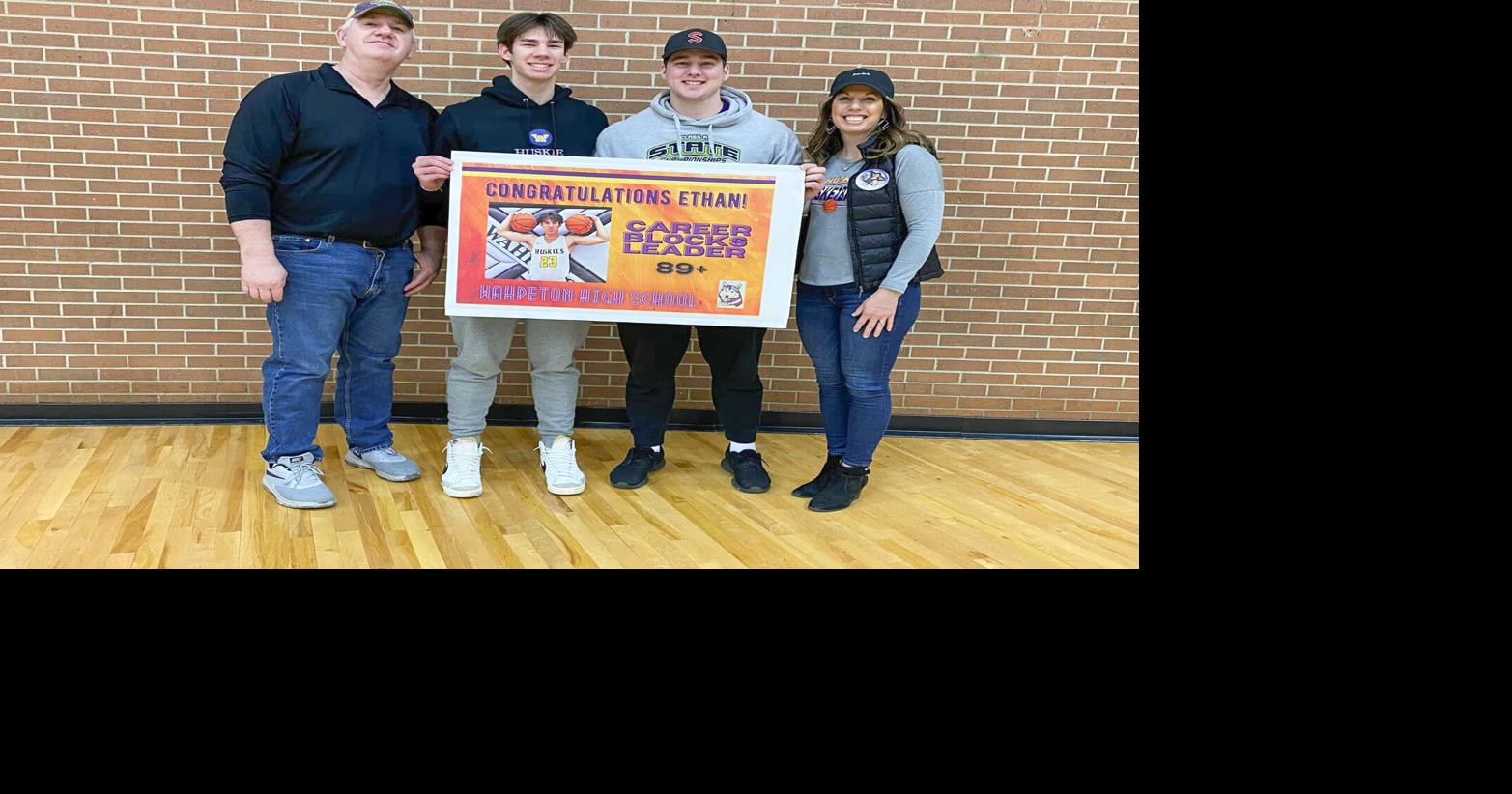 Manock breaks 1974 Wahpeton blocks record | Local Sports News ...