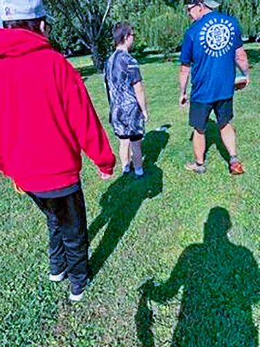 First disc golf league tournament in Wahpeton | Local News Stories ...