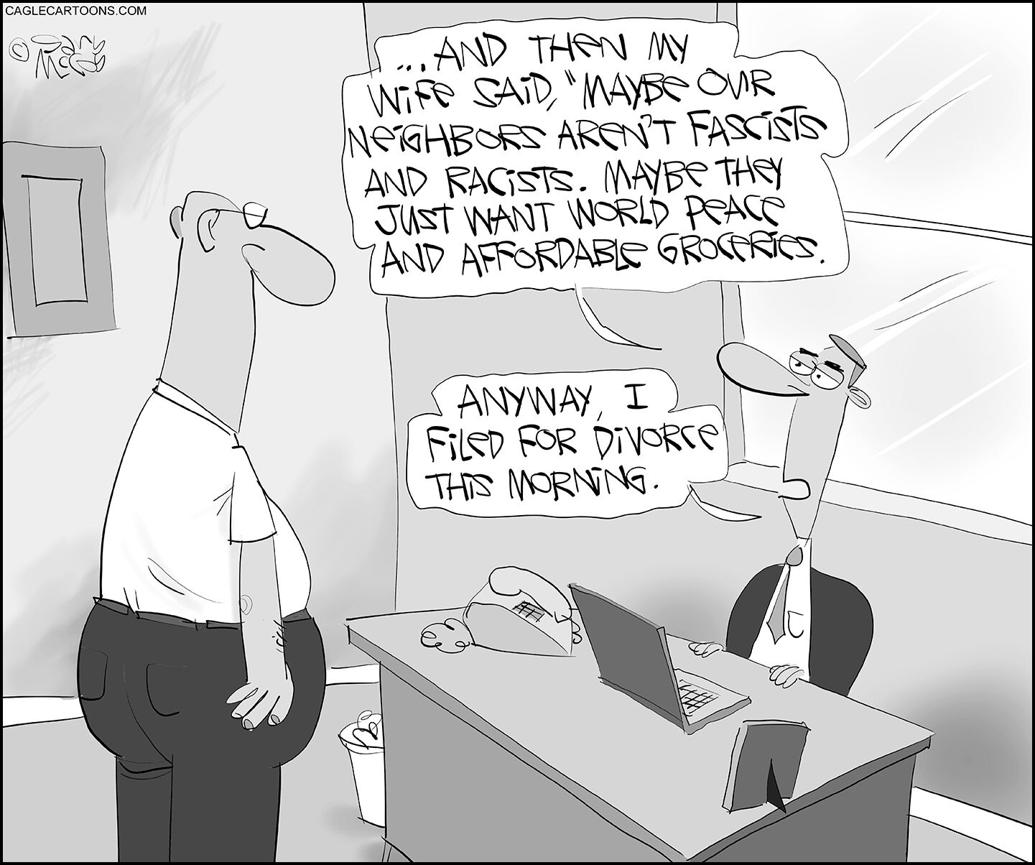 Daily News editorial cartoon | Opinion | wahpetondailynews.com