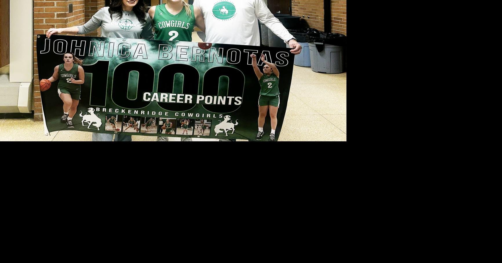 Bernotas hits milestone in storybook fashion | Local News Stories ...