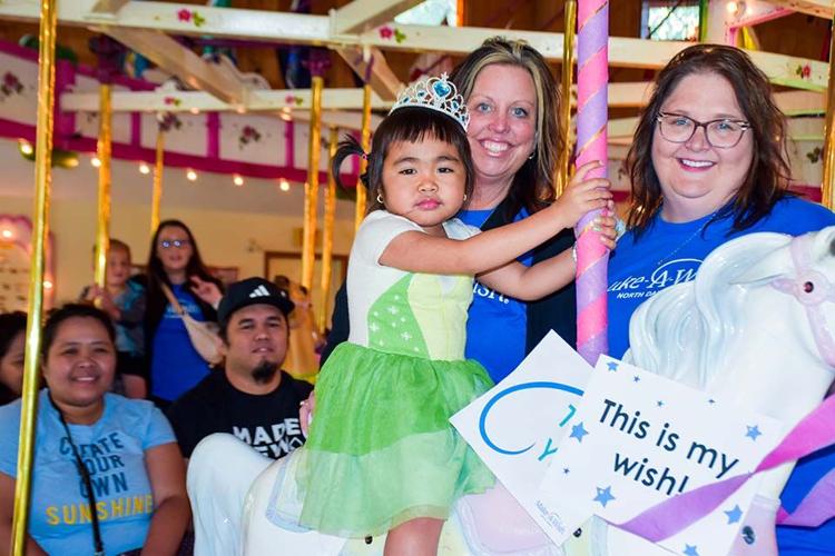 Make-a-Wish North Dakota holds Wish Reveal | News Monitor ...