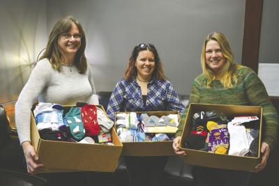 Sock Tree donations reach new record | Local News Stories ...