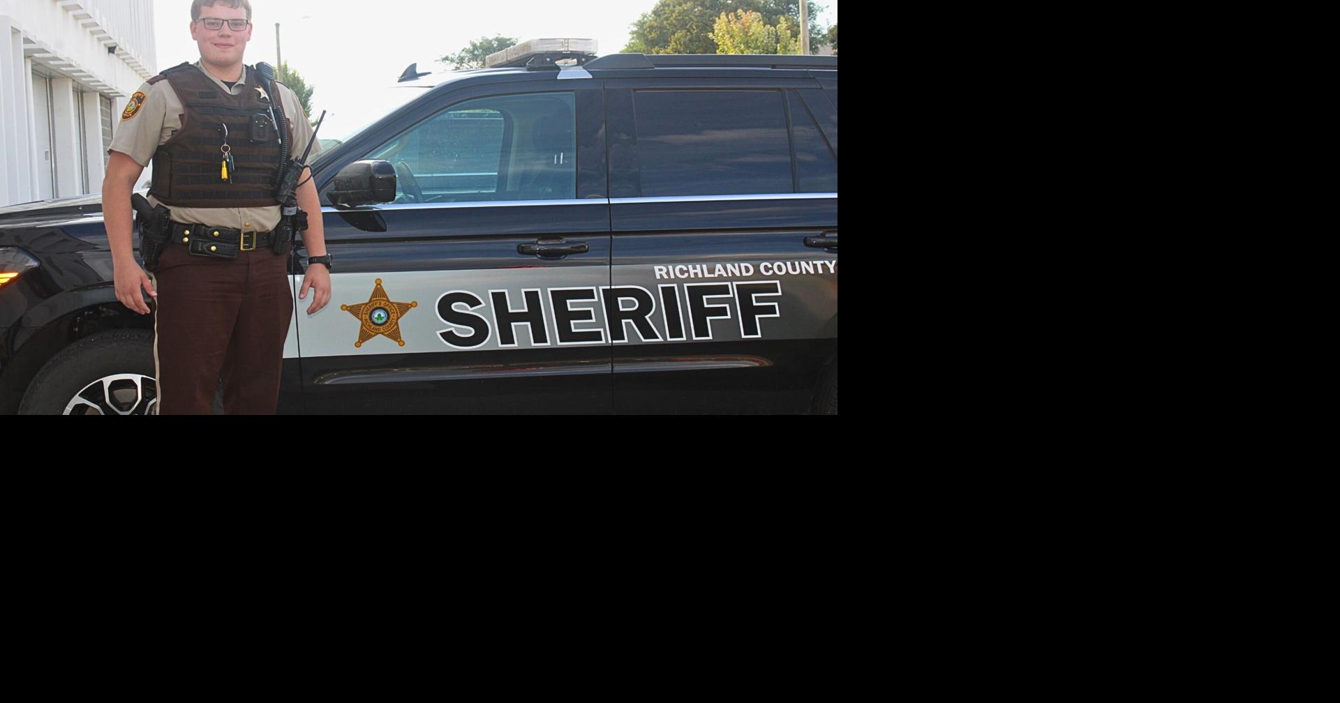 At 20, Deputy Brett Goltz finds his calling close to home | Local News ...