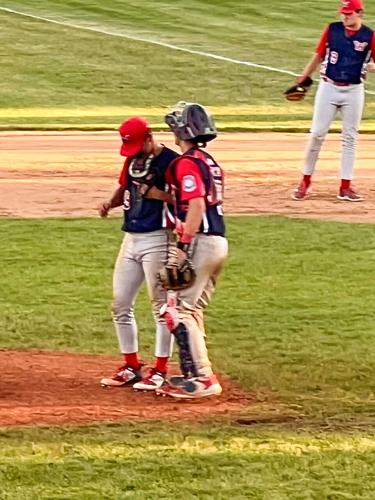 King, Kappes work on the mound grounds Bombers | Local Sports News ...