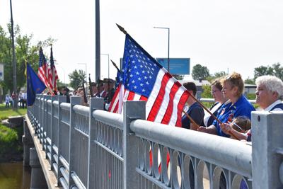 Memorial Day observances held in Wahpeton | Local News Stories | wahpetondailynews.com