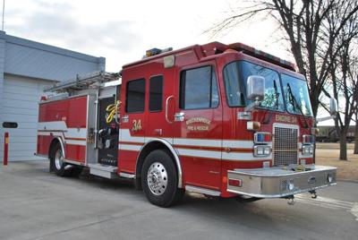Breckenridge Fire Dept. gets new pumper truck | Local News Stories ...