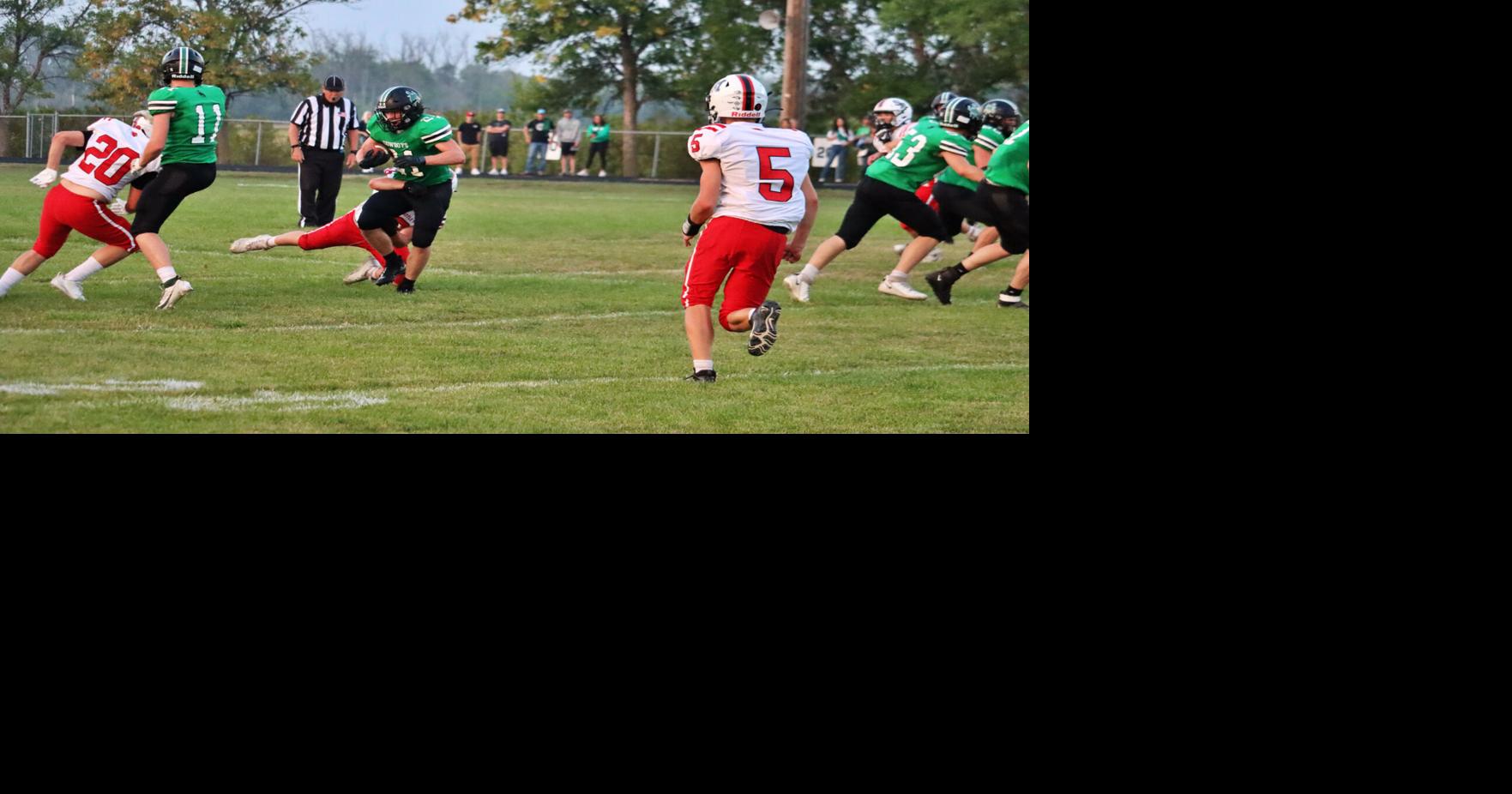 Cowboys and Cardinals put on a show in 28-27 Staples-Motley win | Local ...