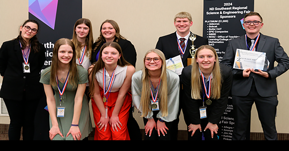 Hankinson science team off to the ND state fair | News ...