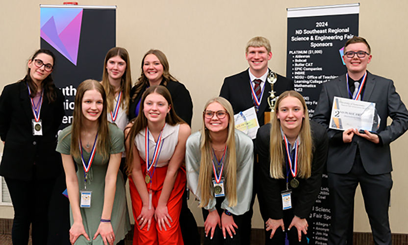 Hankinson science team off to the ND state fair | News ...
