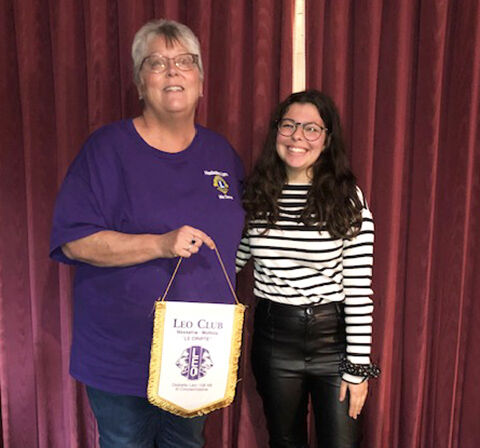 Italian exchange student, host mother attend Lions meeting | Community ...
