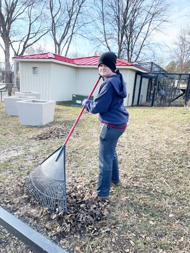 Cleaning Up Chahinkapa Zoo | Local News Stories | wahpetondailynews.com