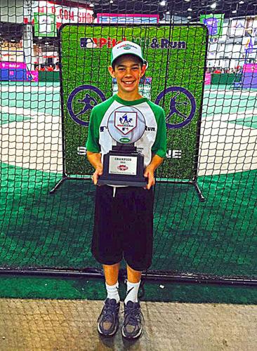 Manock comes out on top of National Pitch, Hit & Run competition in ...