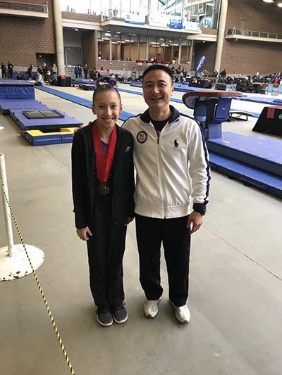 Local gymnast competes on the big stage | Local Sports News ...