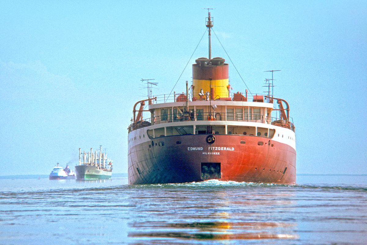 Most famous shipwreck in Great Lakes history, forever immortalized ...