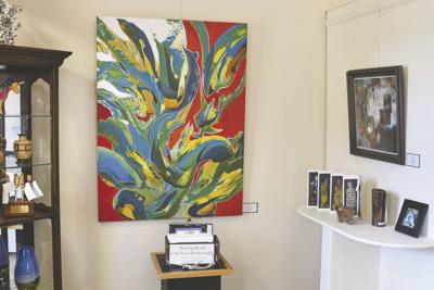 Abstract and impressionistic reception at Red Door Art Gallery | Local ...