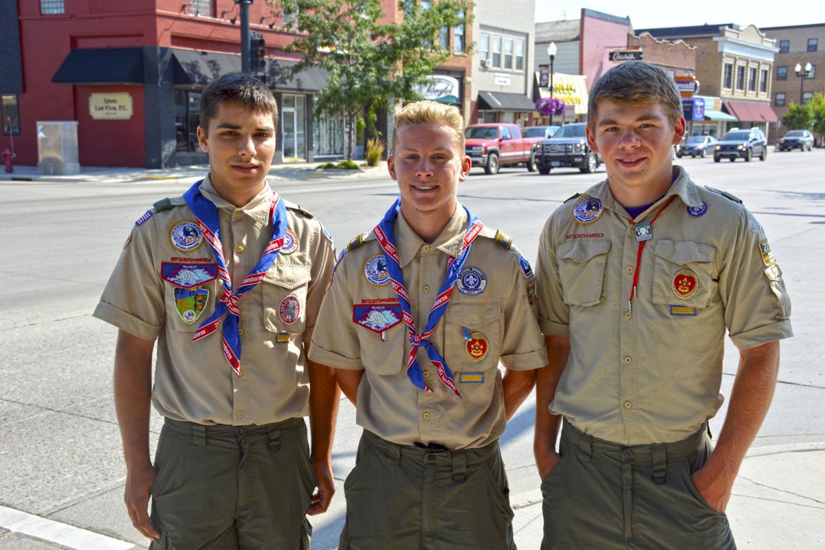 Area Scouts proud to show leadership | Local News Stories ...