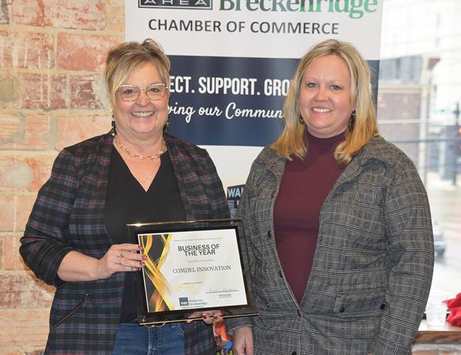 Wahpeton Breckenridge Chamber holds meeting, gives awards | Local News ...
