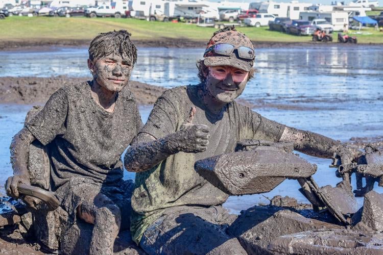 Having fun while getting stuck in the mud | News | wahpetondailynews.com