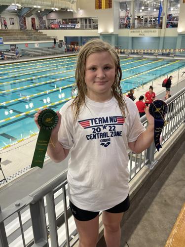 Isla Burgr holds her own at Central Zone | Local Sports News ...