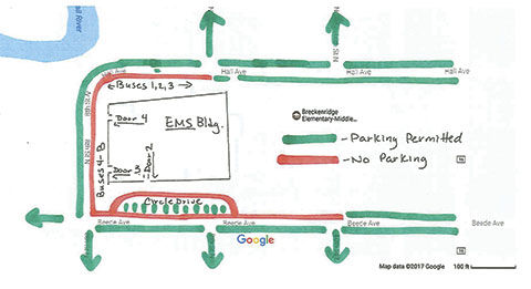 Bus loading zone to move at Breckenridge EMS | Local News Stories ...