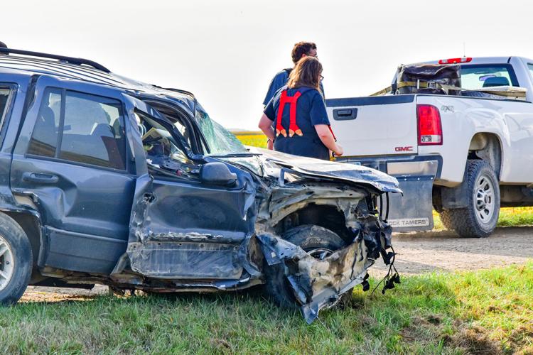 Car-semi collision just outside of Fairmount Tuesday | News ...