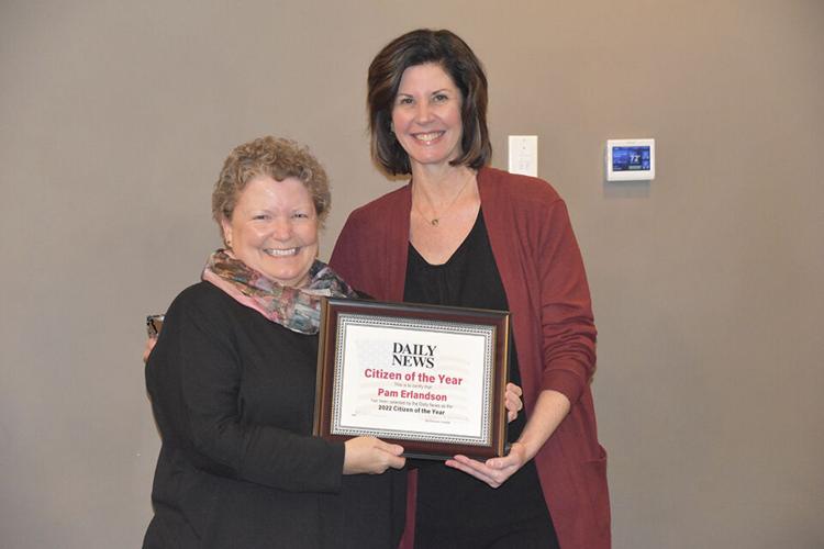Pam Erlandson, Daily News Citizen of the Year, honored | Local News ...