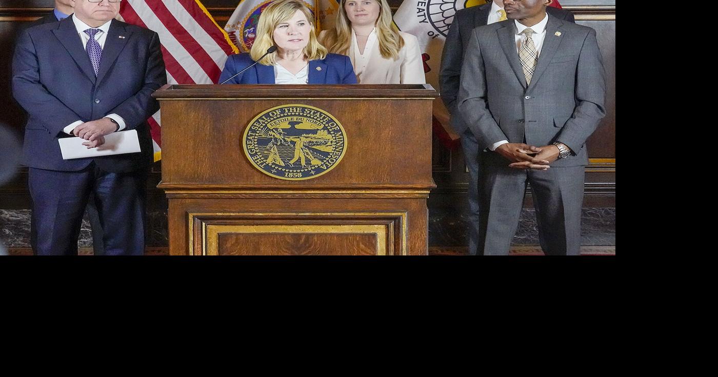 Walz, MN legis. leaders reach spending agreement | Local News Stories ...